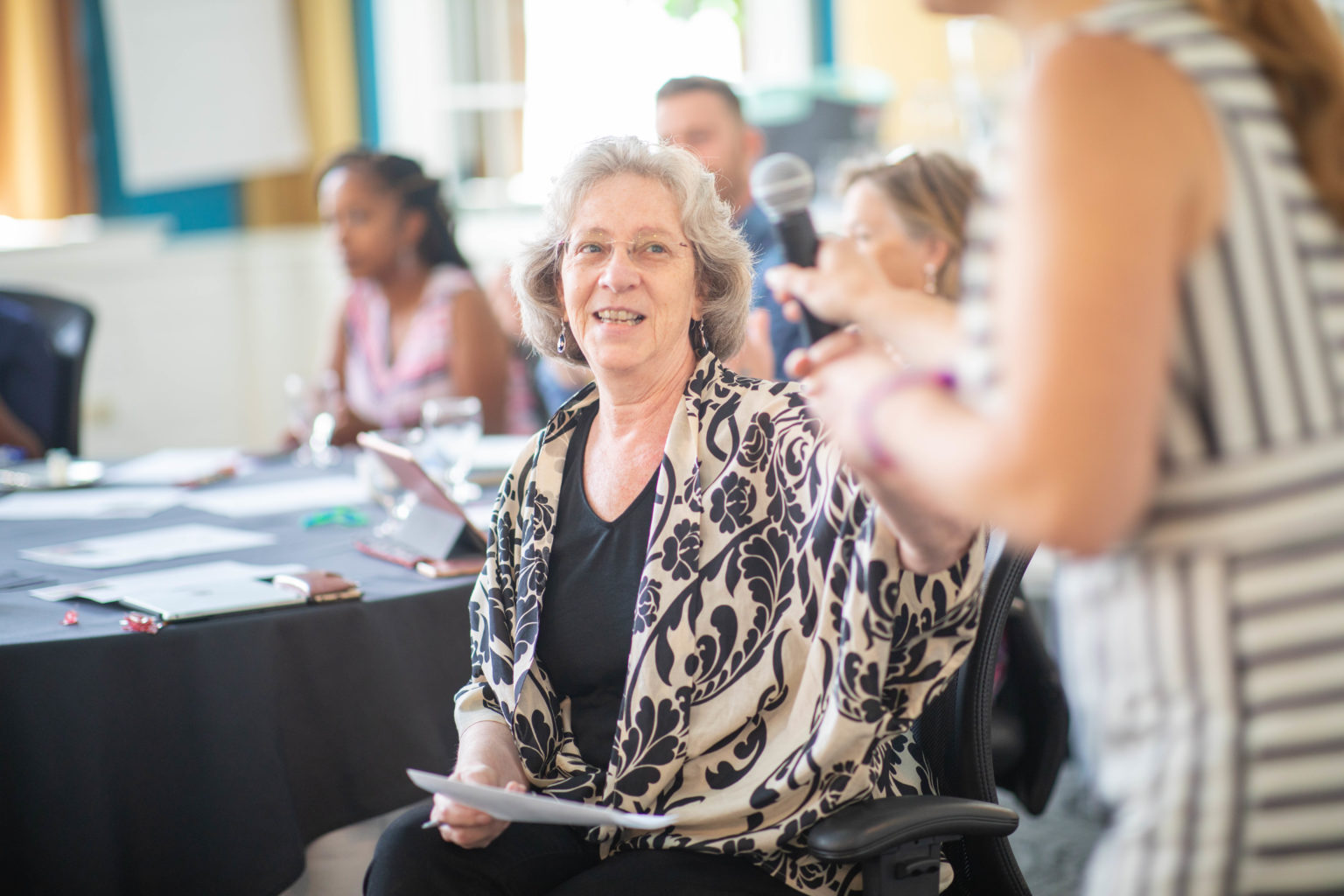 'My gratitude to all of you' - Johns Hopkins Center for Communication ...